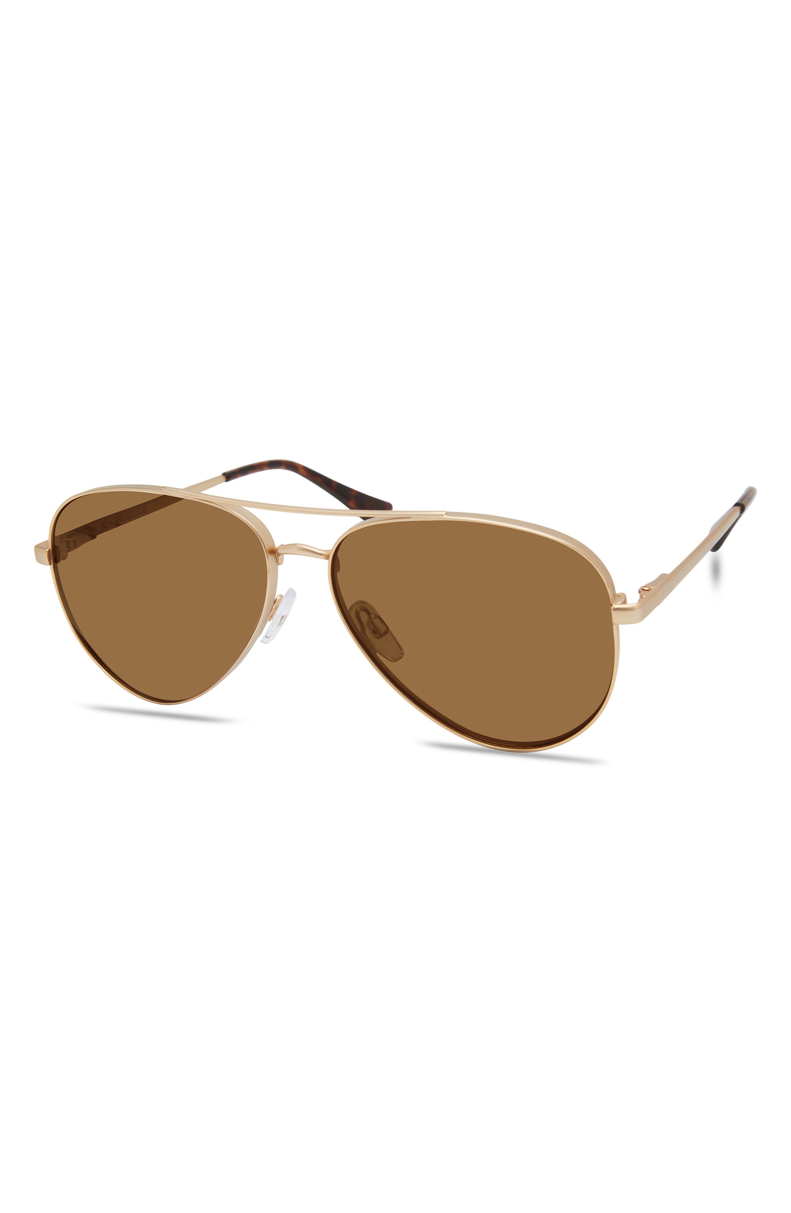Rachel Zoe Greta 58mm Aviator Sunglasses | Nordstromrack
