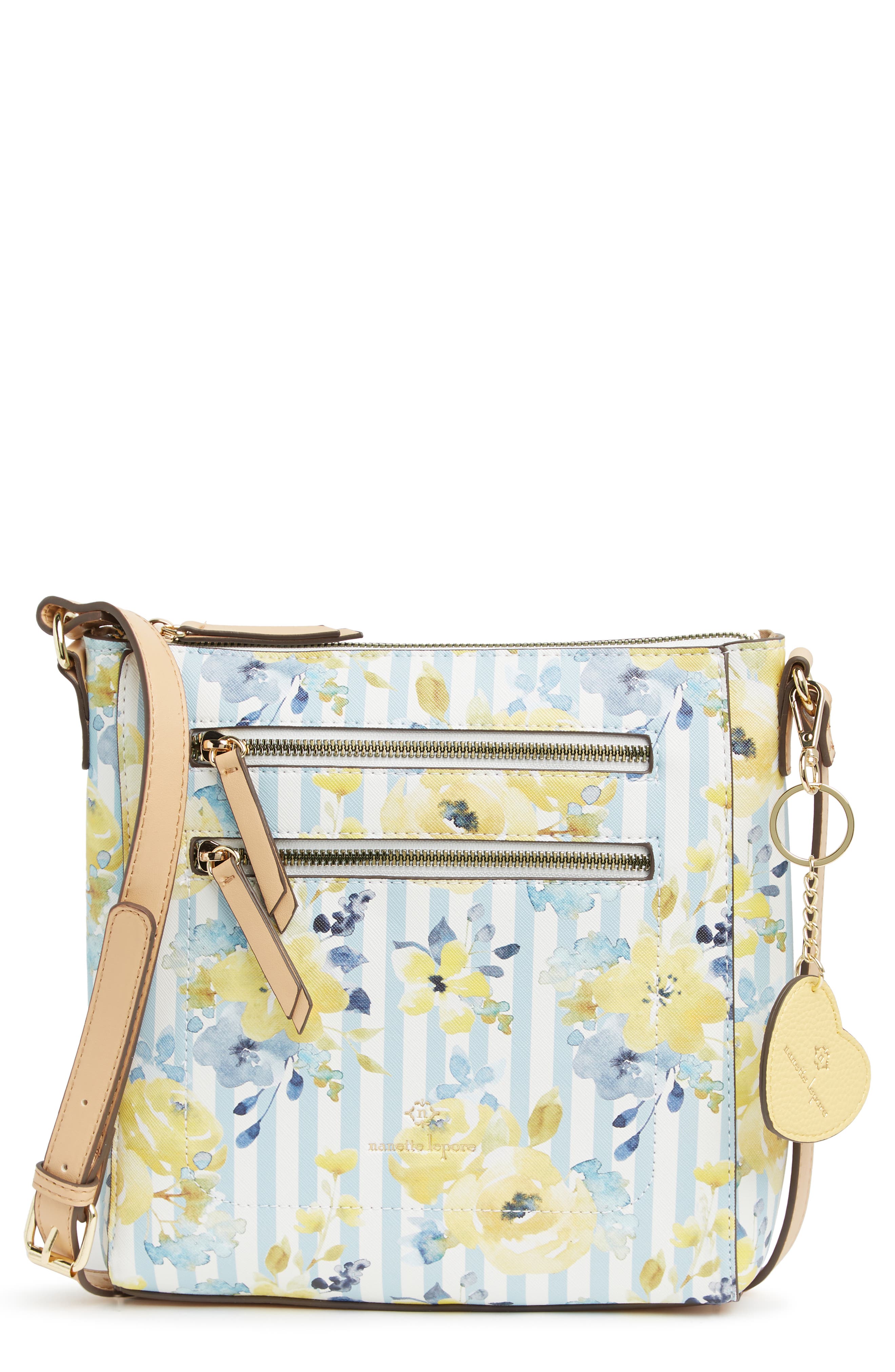 Nanette Lepore Leela Printed Crossbody Bag | Nordstromrack