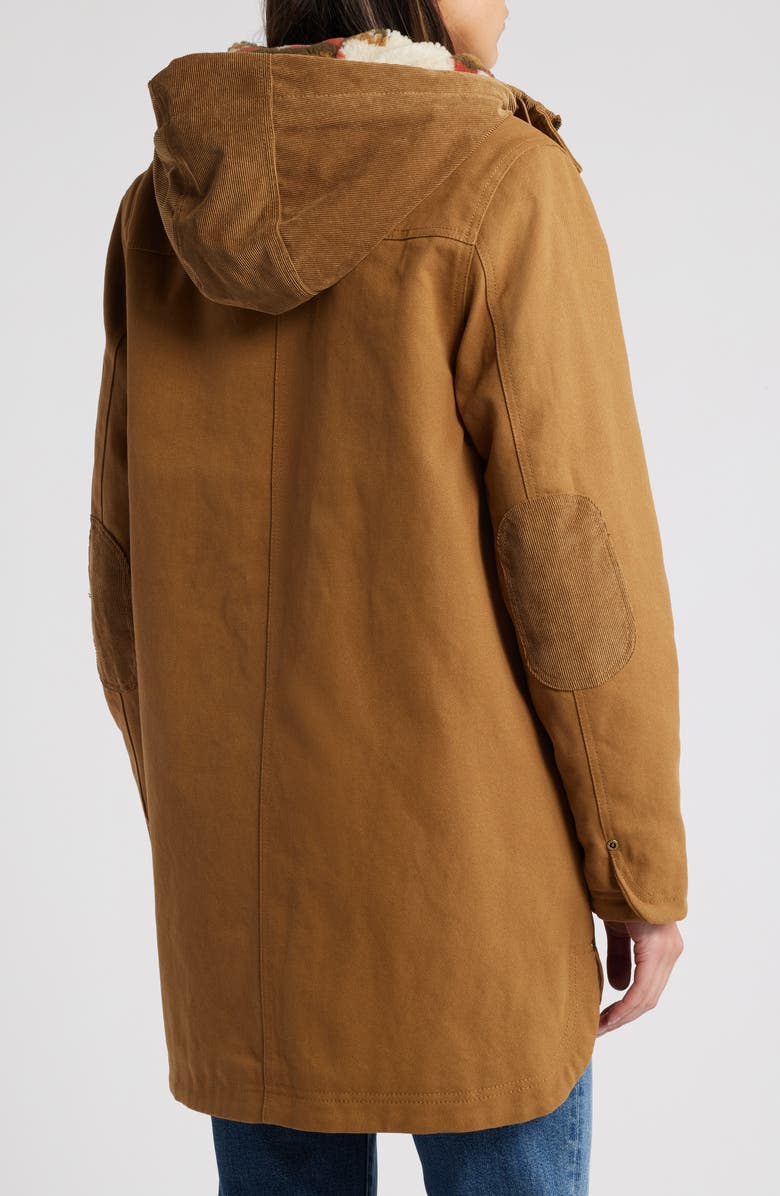 Pendleton Cedar Creek Water Resistant Faux Shearling Lined Hooded ...
