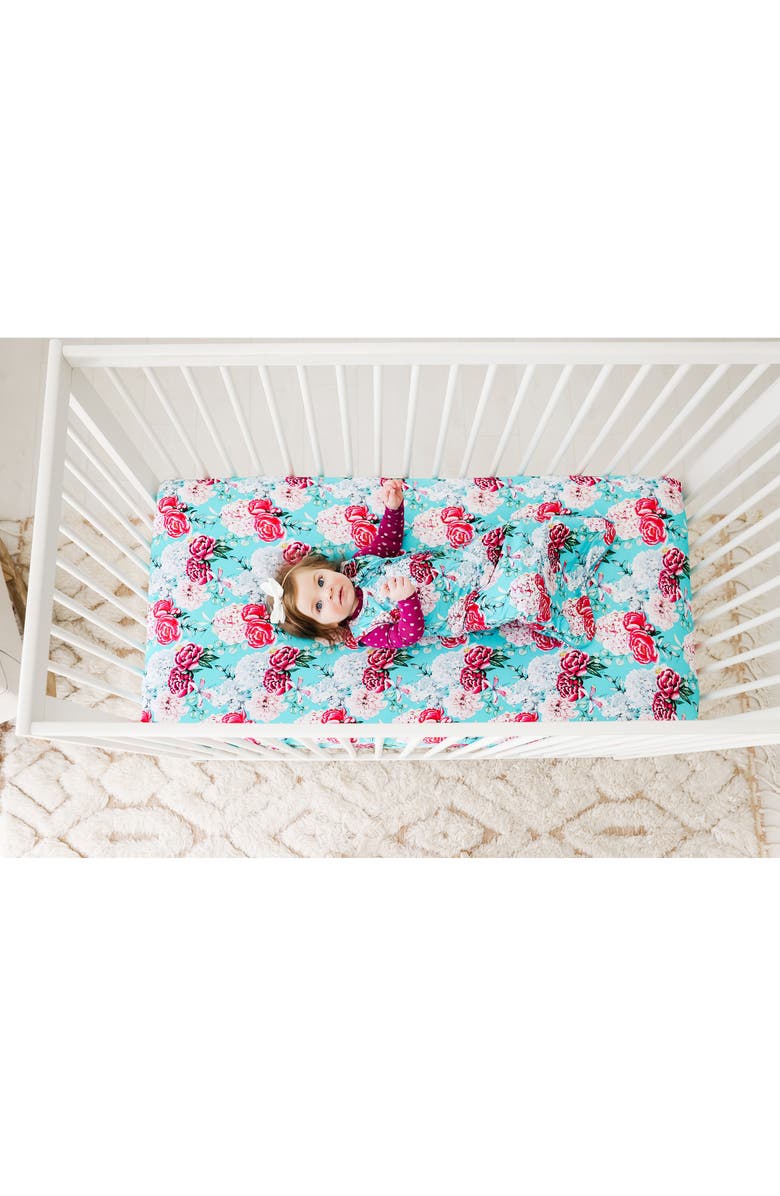 Posh Peanut Eloise Ruffle Knot Wearable Blanket | Nordstromrack