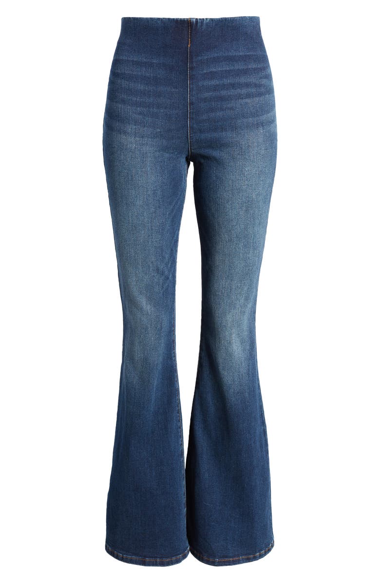 STS Blue Emery High Waist Pull-On Flare Jeans | Nordstromrack