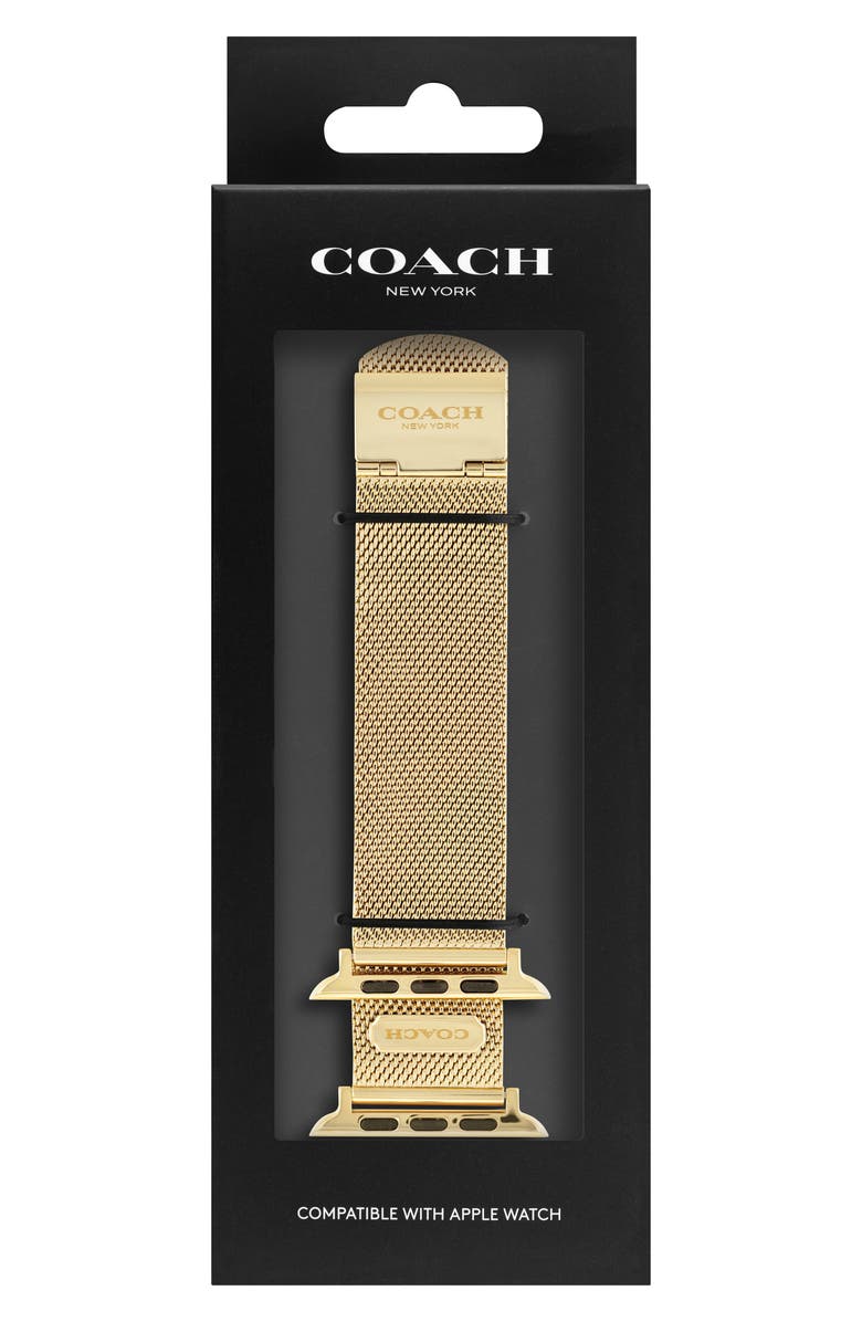 COACH Mesh Bracelet Band for Apple Watch® | Nordstromrack