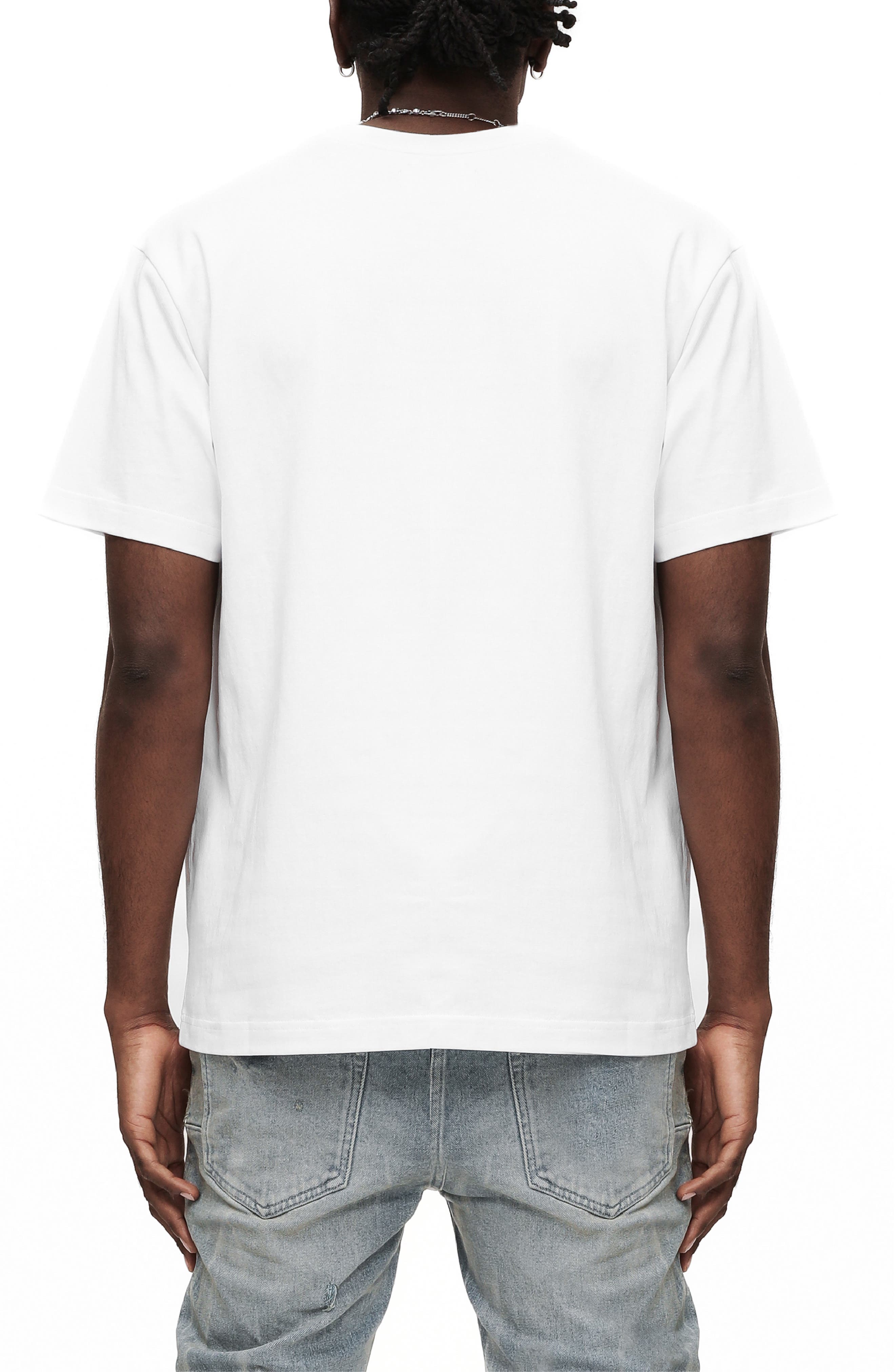 PURPLE BRAND Textured Graphic T-Shirt | Nordstromrack