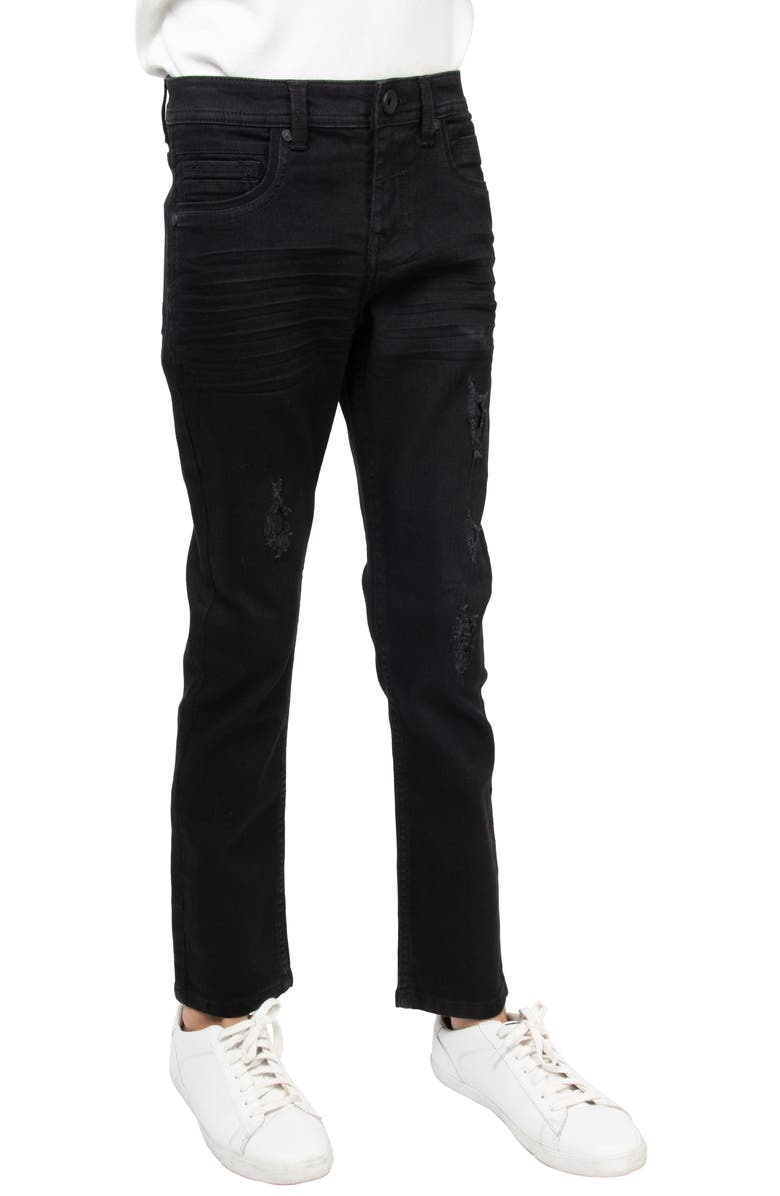 XRAY Kids' Raw X Rip & Repair Jeans | Nordstromrack
