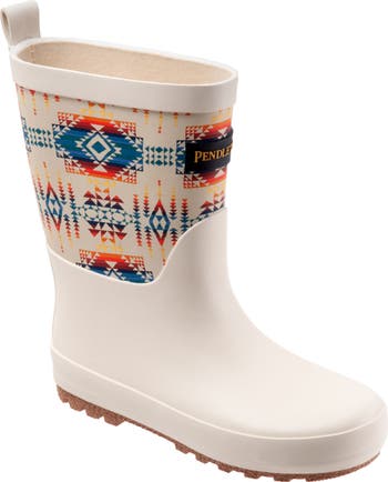 Pendleton Kids' Pilot Rock Waterproof Rain Boot | Nordstrom