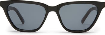 Le Specs Steadfast 51mm Gradient D-Frame Sunglasses | Nordstrom