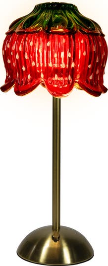 Luze Strawberry Shortcake Touch Lamp | Nordstromrack