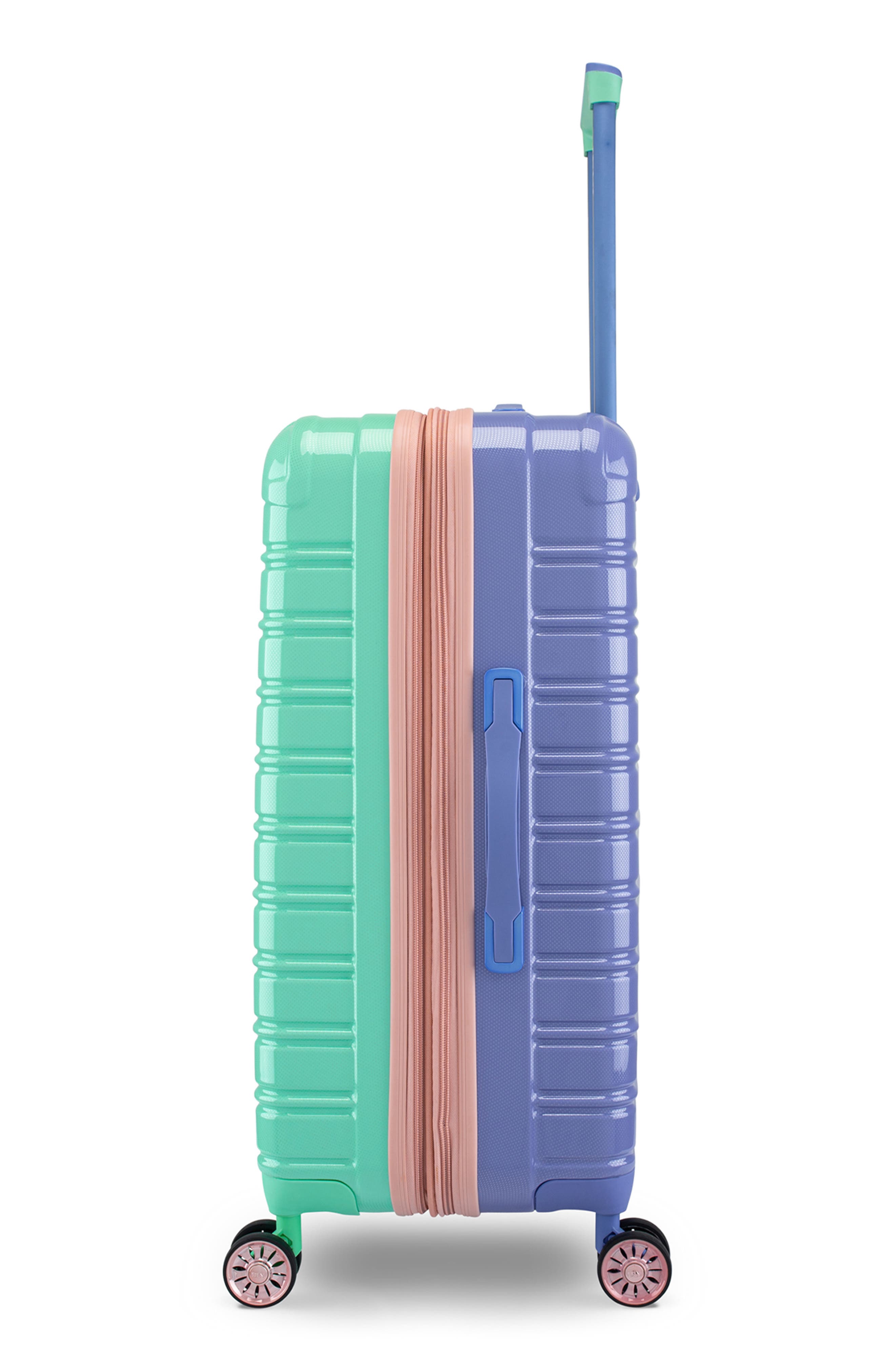 IFLY Fibertech Colorblock 24" Expandable Hardside Spinner | Nordstromrack