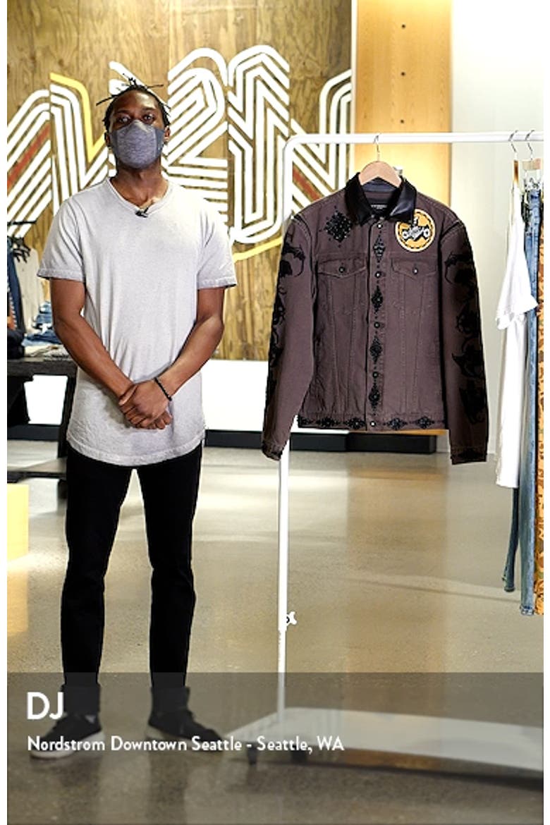 Cult of Individuality Type II Zip-Off Sleeve Canvas Jacket (Men ...