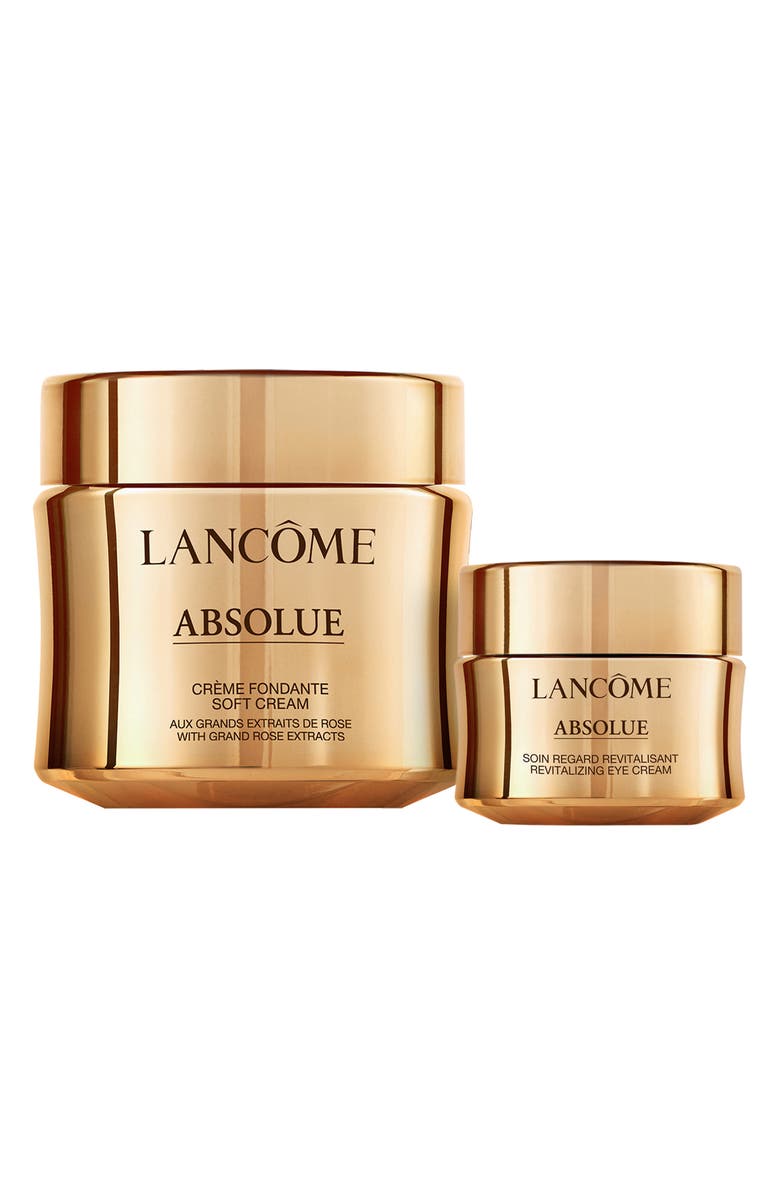 Lancôme Absolue Soft Cream & Eye Cream Routine Gift Set USD $405 Value ...