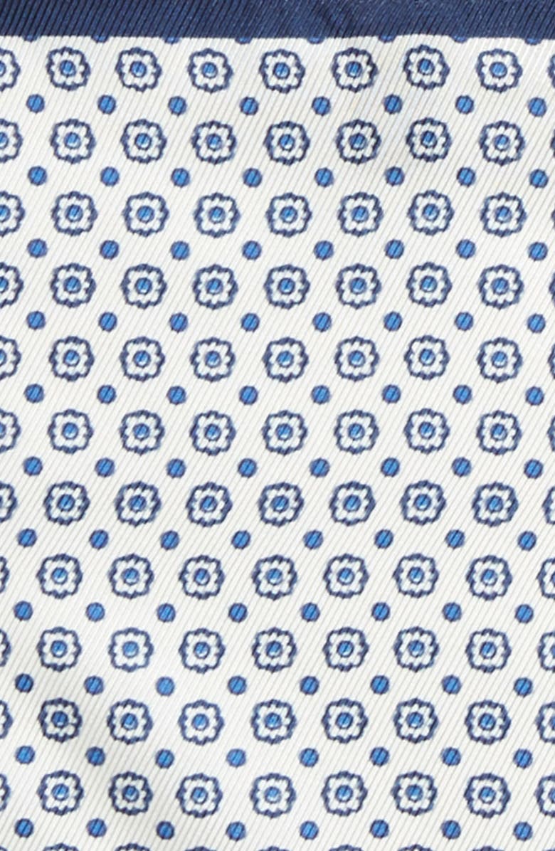 NORDSTROM MEN'S SHOP Medallion Silk Pocket Square | Nordstromrack