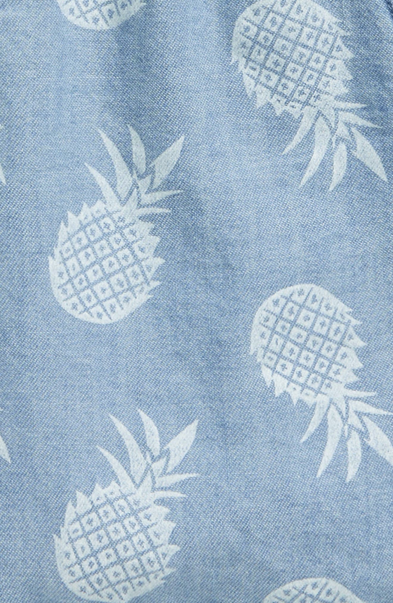 Tucker + Tate Kids' Print Cuffed Drawstring Shorts | Nordstromrack