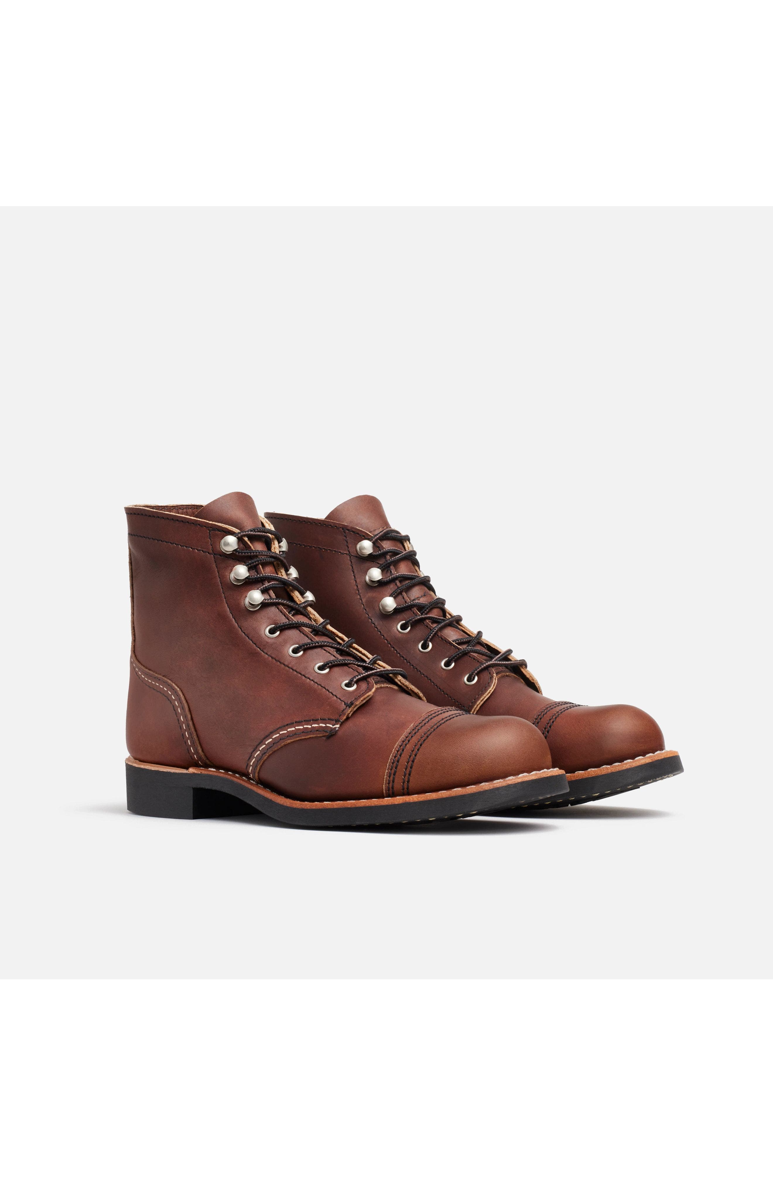 Red Wing Heritage Iron Ranger® Harness Leather Boot | Nordstrom