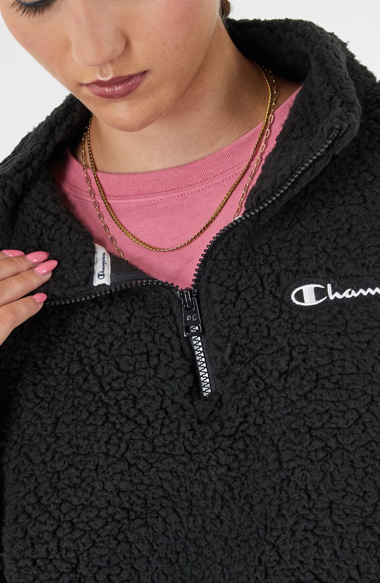 Champion High Pile Fleece Quarter-Zip Pullover | Nordstromrack