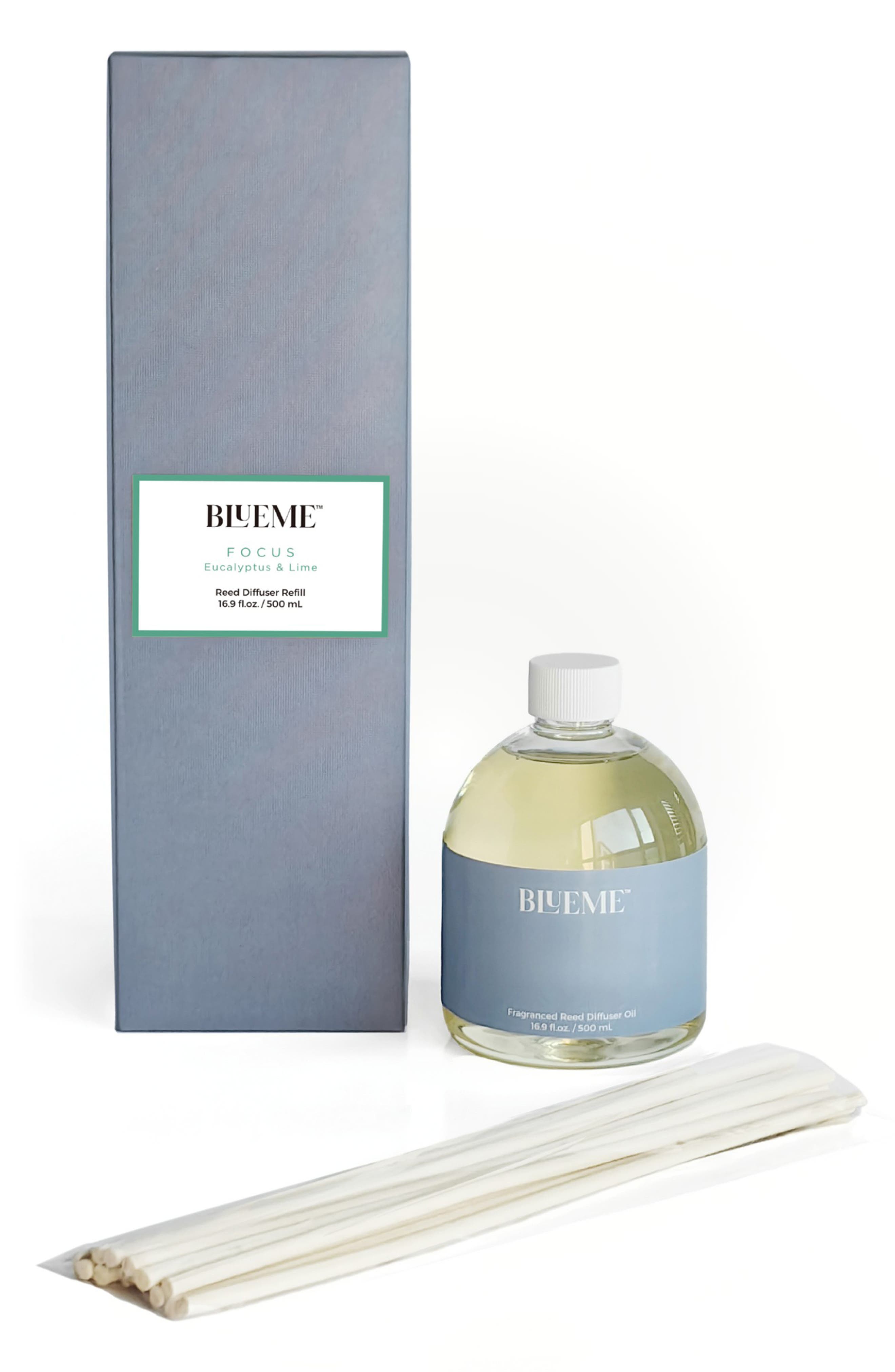 Blueme Focus Large Reed Diffuser Refill | Nordstrom