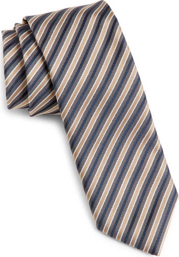 BOSS Stripe Silk Tie | Nordstrom
