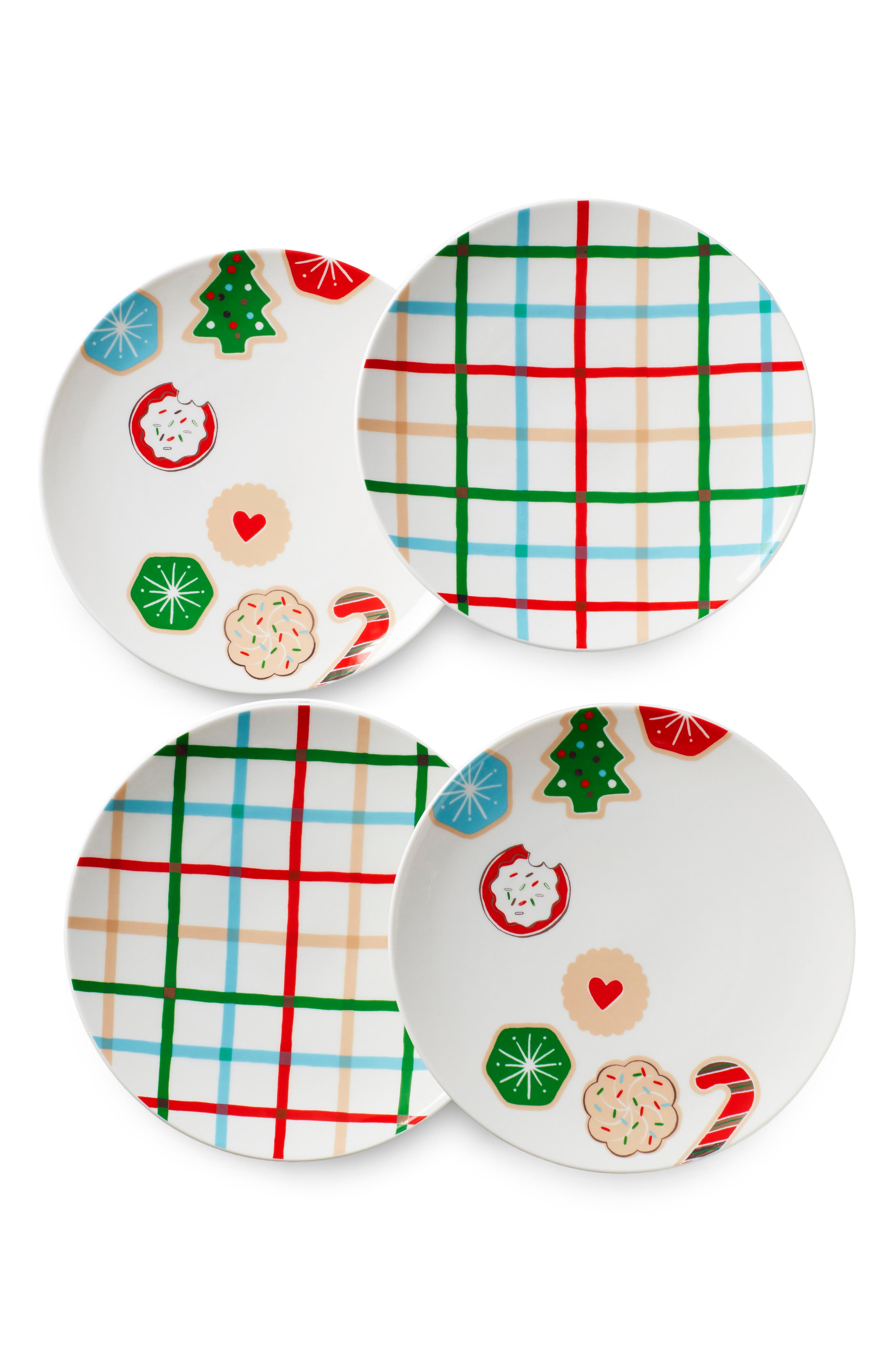 Kate Spade New York cookie time 4-piece plate set | Nordstromrack