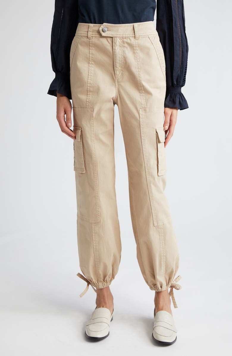 Cinq à Sept Zola Cargo Parachute Pants | Nordstrom