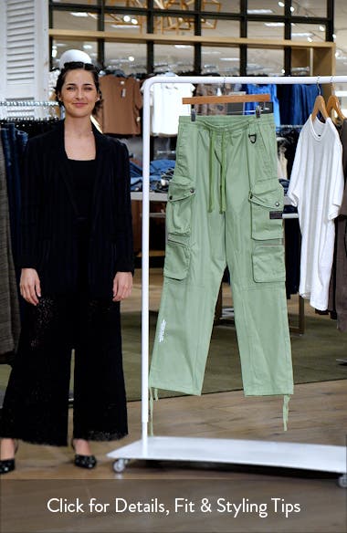 Billionaire Boys Club Barracks Pull-On Twill Cargo Pants | Nordstromrack