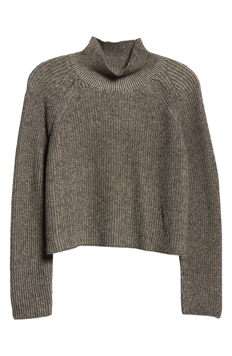 Eileen Fisher Raglan Sleeve Mock Neck Sweater | Nordstrom