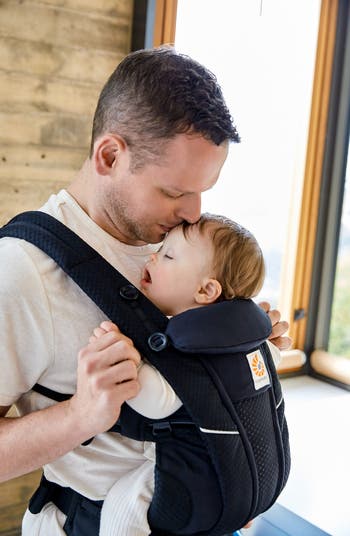 ERGObaby Omni Breeze Baby Carrier Nordstrom