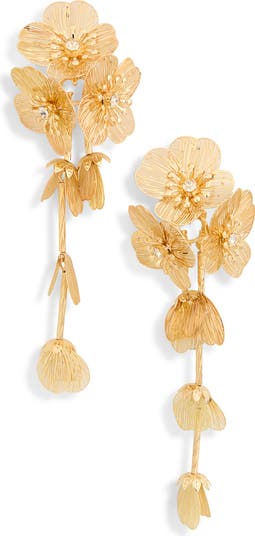 NORDSTROM RACK Flower Drop Earrings | Nordstromrack