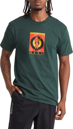 Obey Riot Cop Cotton Graphic T-Shirt | Nordstrom