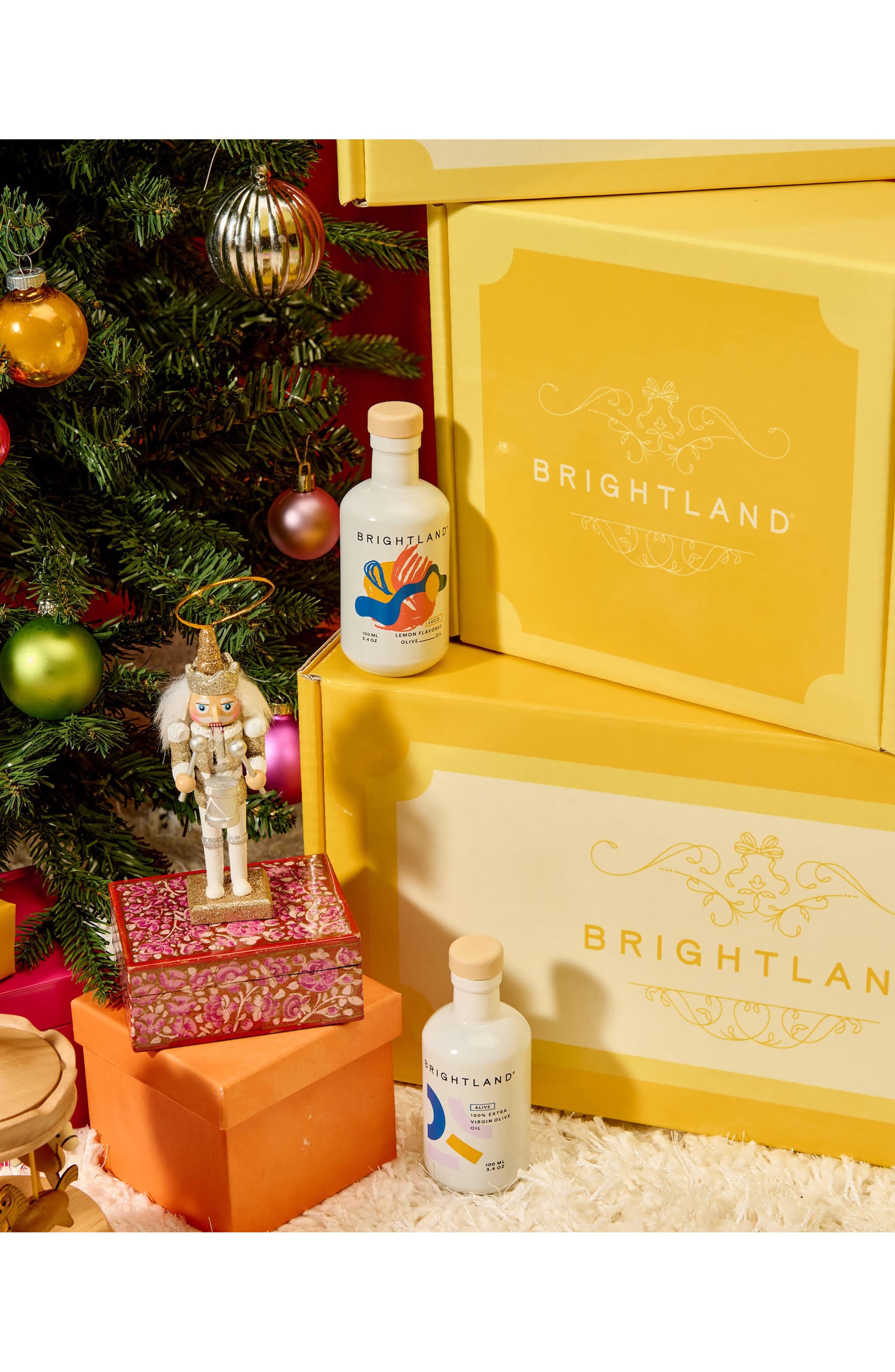 Brightland The Classic Minis Olive Oil Gift Set | Nordstrom