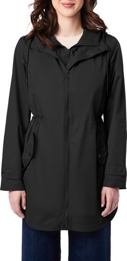 Bernardo Hooded Bib Rain Jacket | Nordstromrack