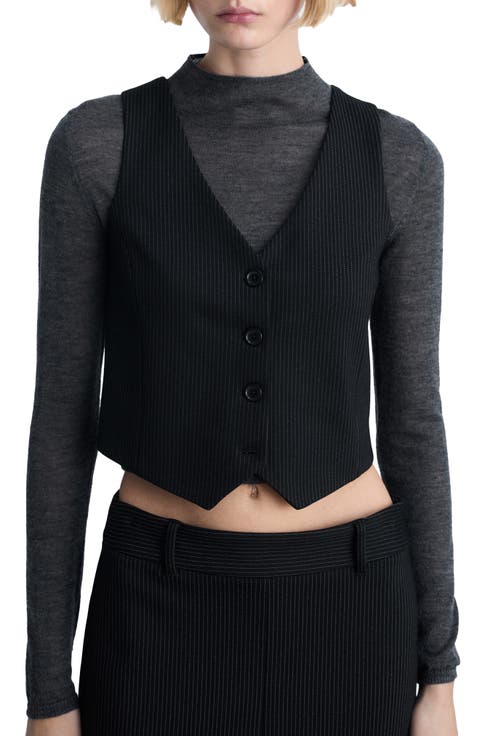 Women's Cropped Vests | Nordstrom