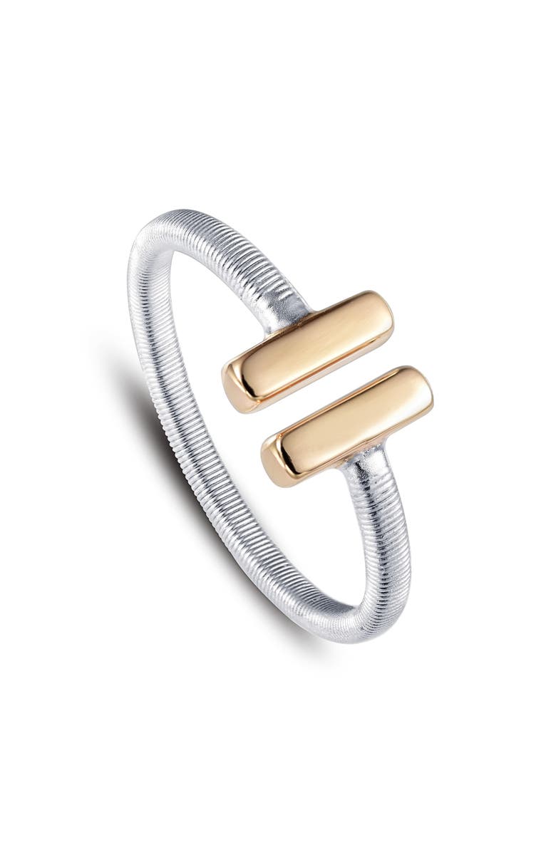 Lafonn Milano Two-Tone Open Band Ring | Nordstromrack