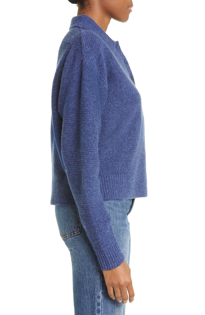 CO Mixed Stitch Wool & Cashmere Polo Sweater | Nordstromrack