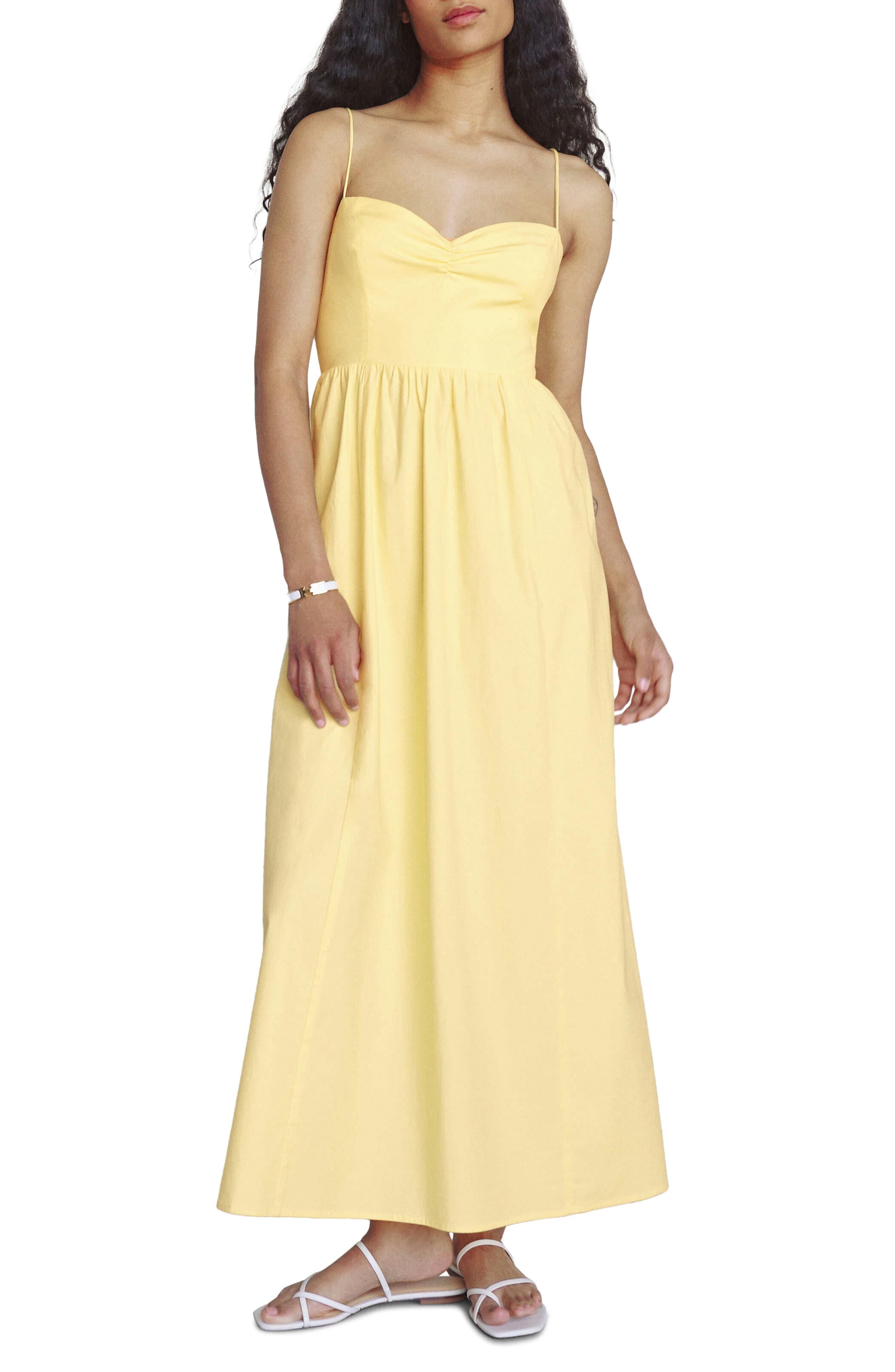 Reformation Dovie Maxi Sundress | Nordstromrack