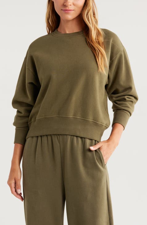 Women's Green Sweatshirts & Hoodies | Nordstrom