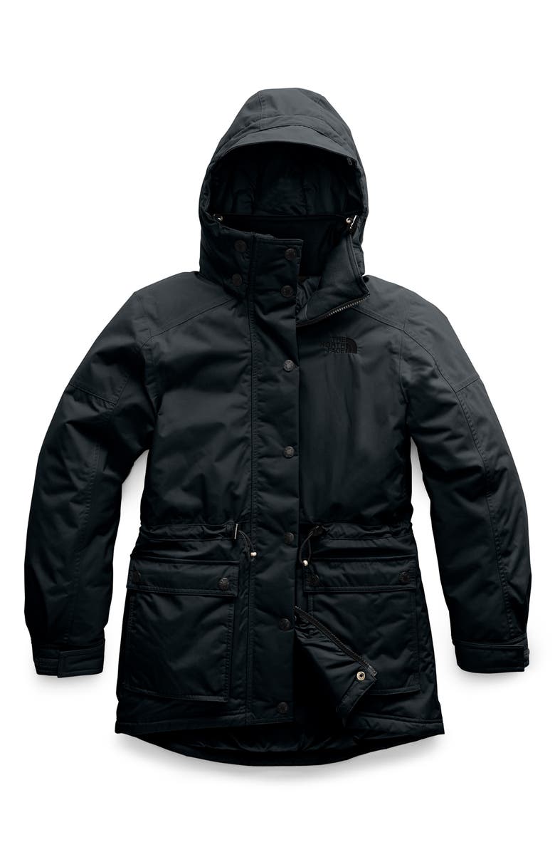 The North Face Reign On 550 Fill Power Down Hooded Parka | Nordstrom