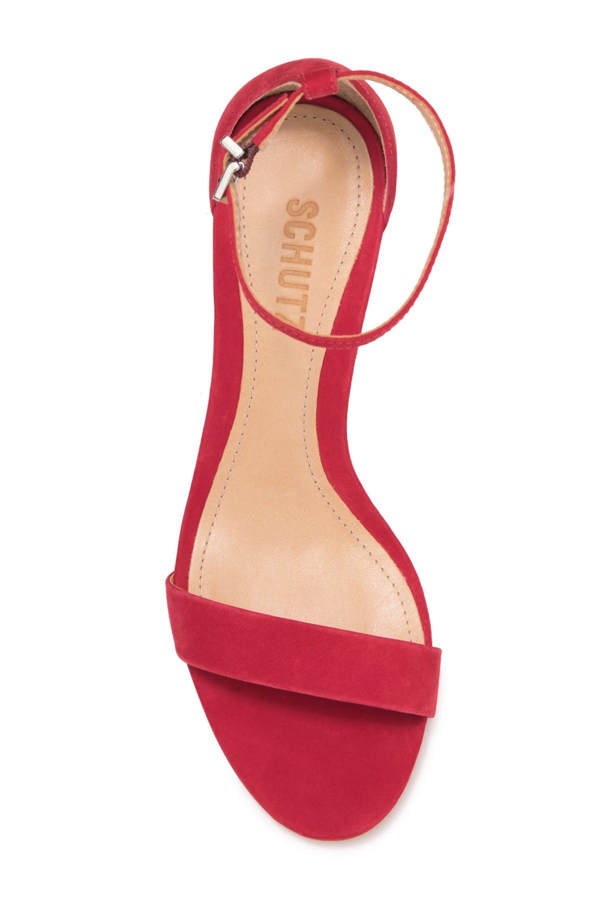 Schutz Chimes Suede Block Heel Sandal | Nordstromrack