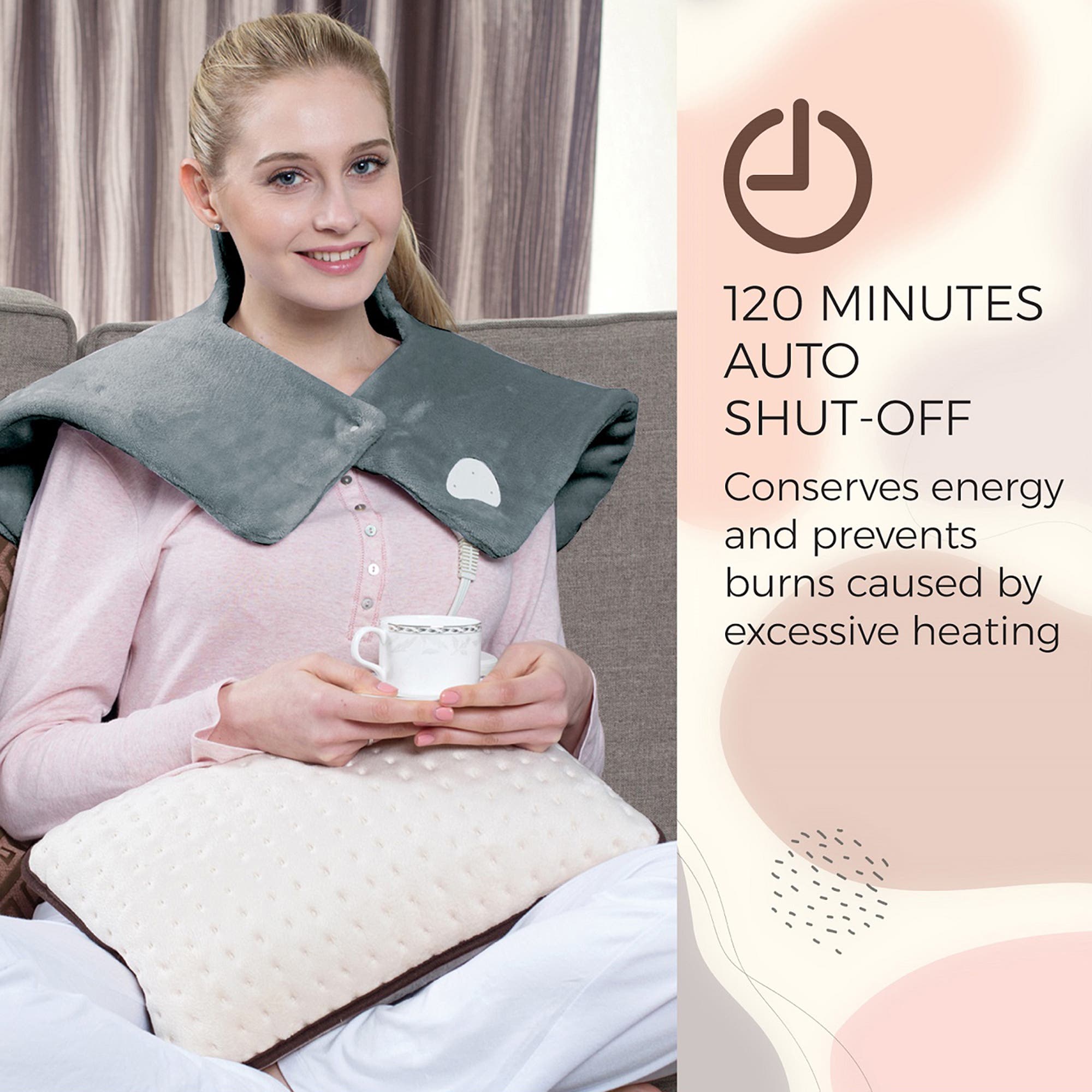 PURSONIC Neckl & Shoulder Heating Pad | Nordstrom