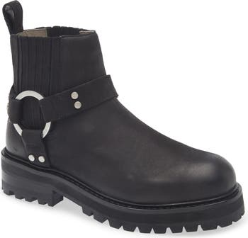 AllSaints Maddie Lug Sole Biker Boot (Women) | Nordstrom