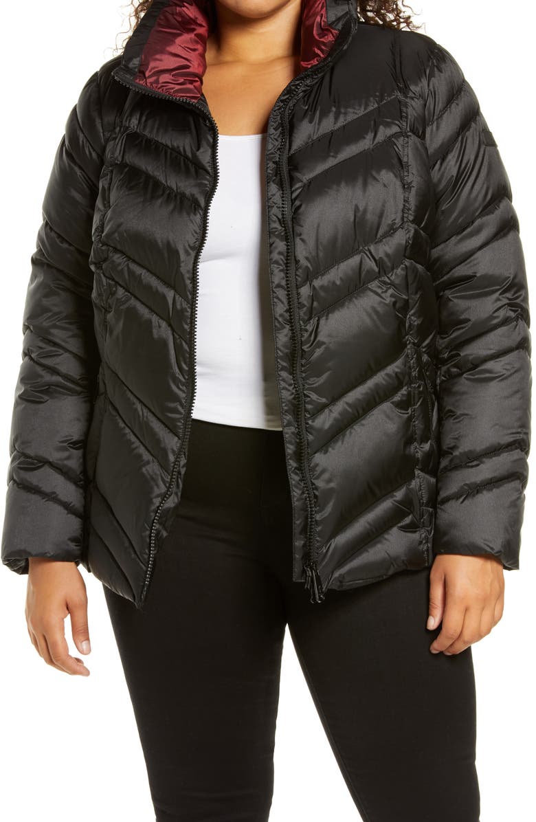 Sam Edelman Chevron Quilted Jacket | Nordstromrack