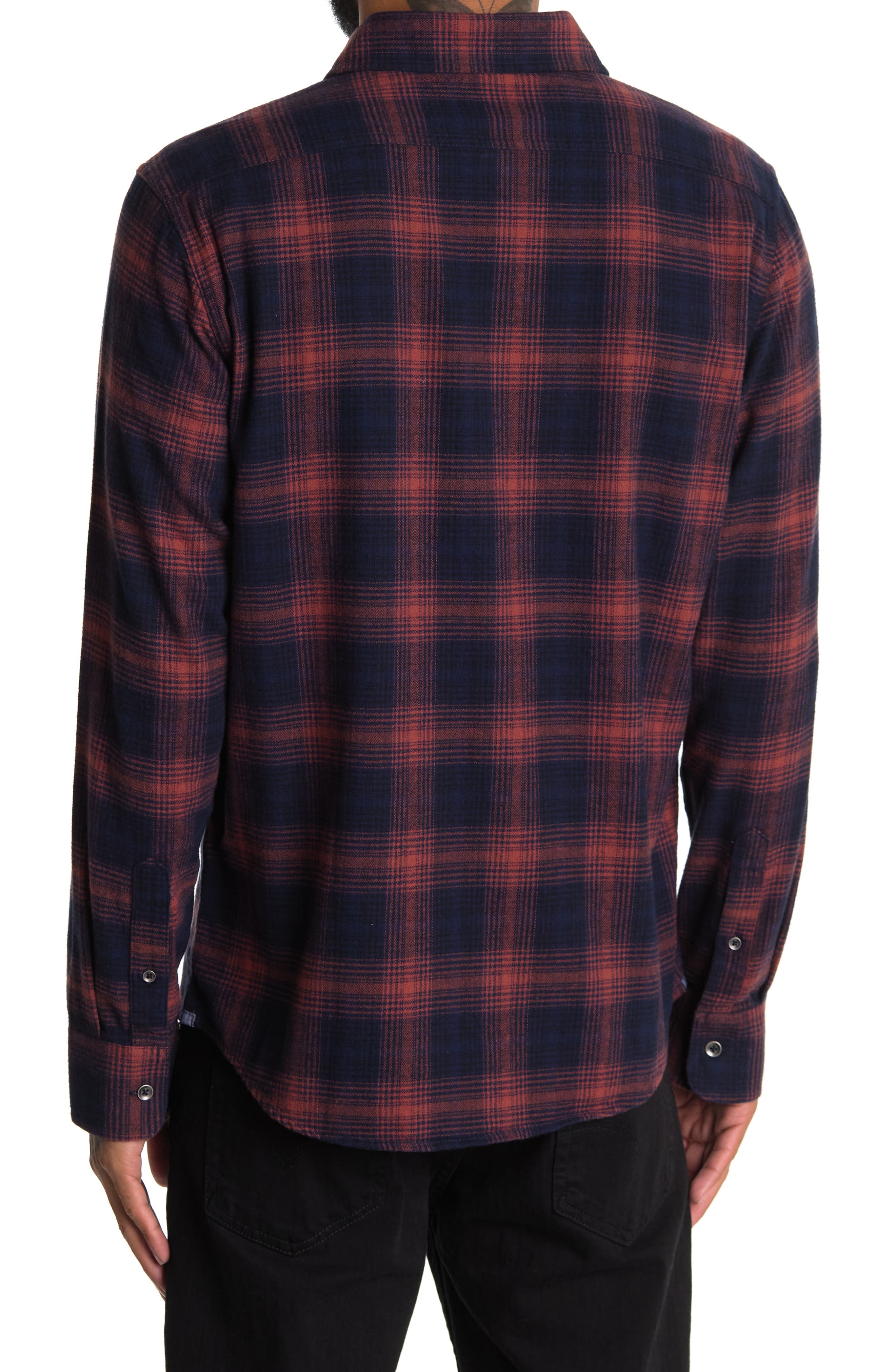FLAG AND ANTHEM Plaid Check Flannel Shirt | Nordstromrack
