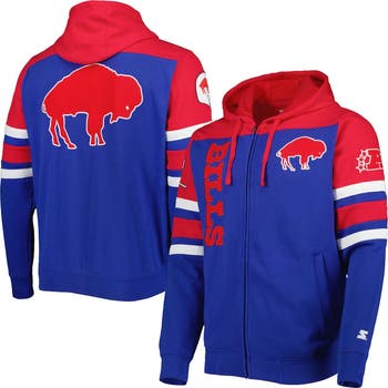 STARTER Men's Starter Royal Buffalo Bills Extreme Vintage Logos Full ...