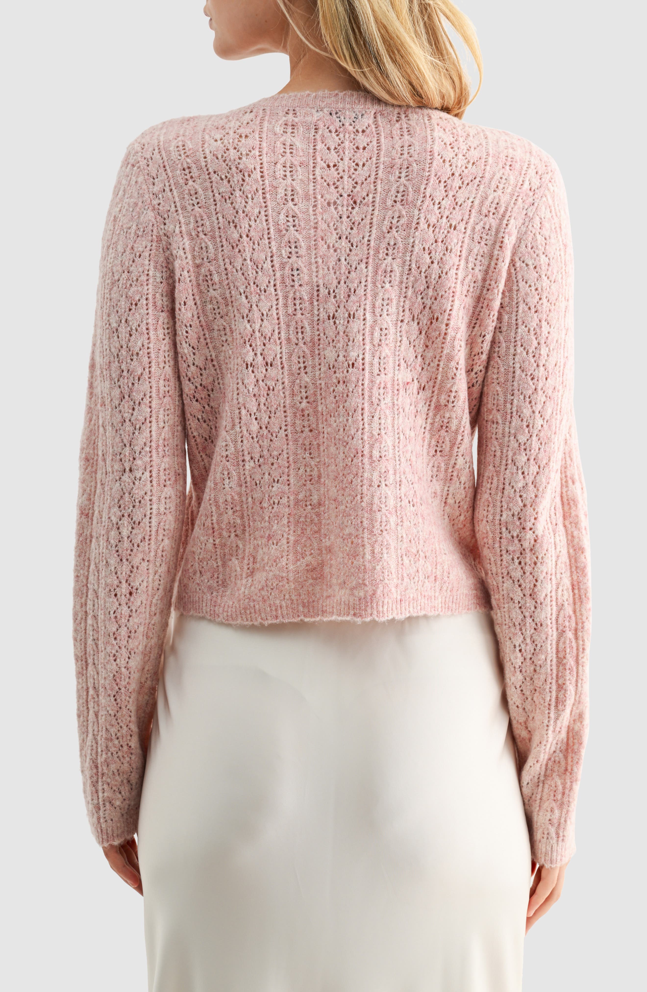 Lush Pointelle Cardigan | Nordstromrack