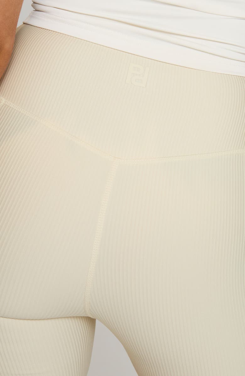 Princess Polly Power Activewear Ribbed Pocket Shorts | Nordstrom