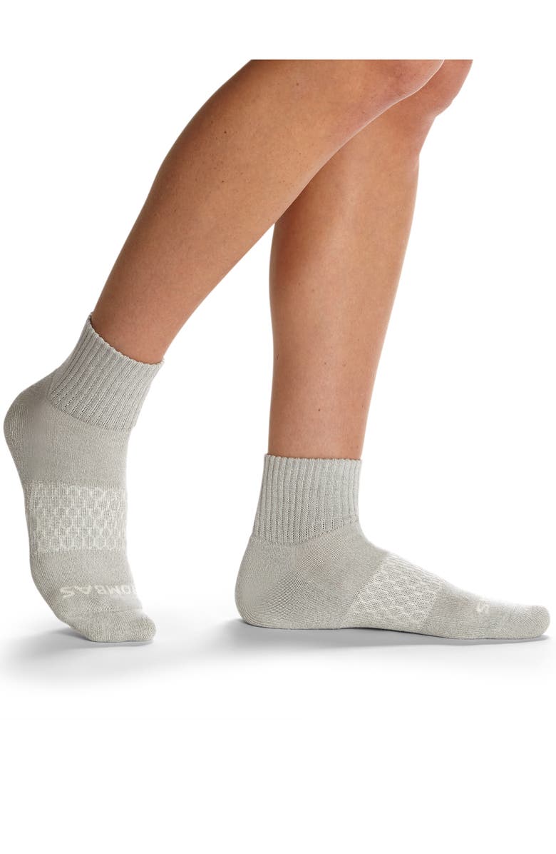 Bombas Marl Quarter Crew Socks | Nordstrom