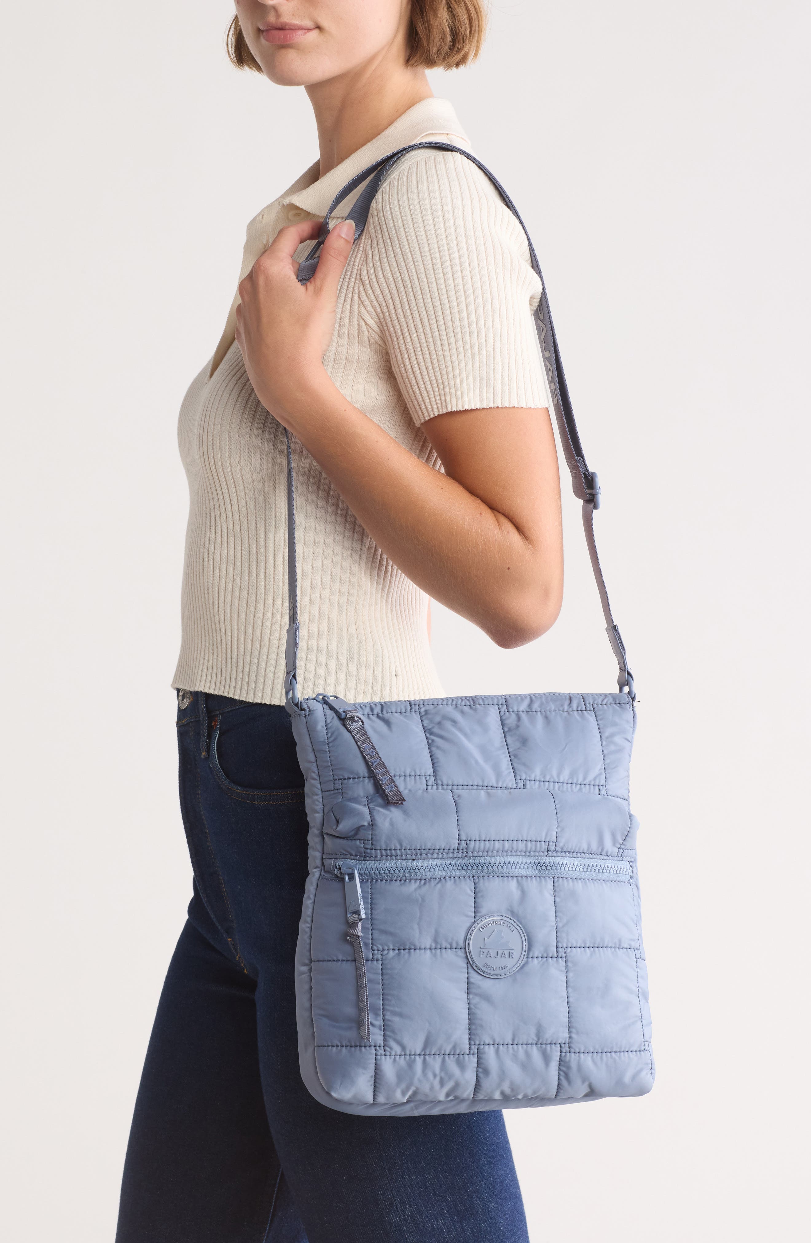 Pajar Quilted Nylon Crossbody Bag | Nordstromrack