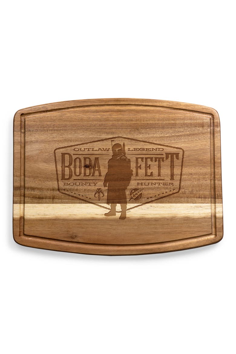 Star Wars™ Darth Vader Ovale Acacia Cutting Board | Nordstromrack