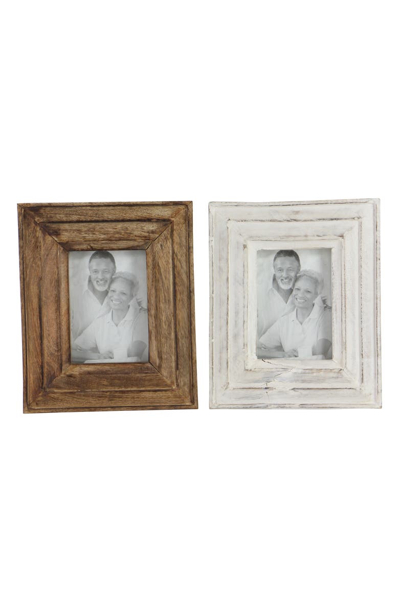 Novogratz Mango Wood 2-Piece Picture Frame Set | Nordstromrack