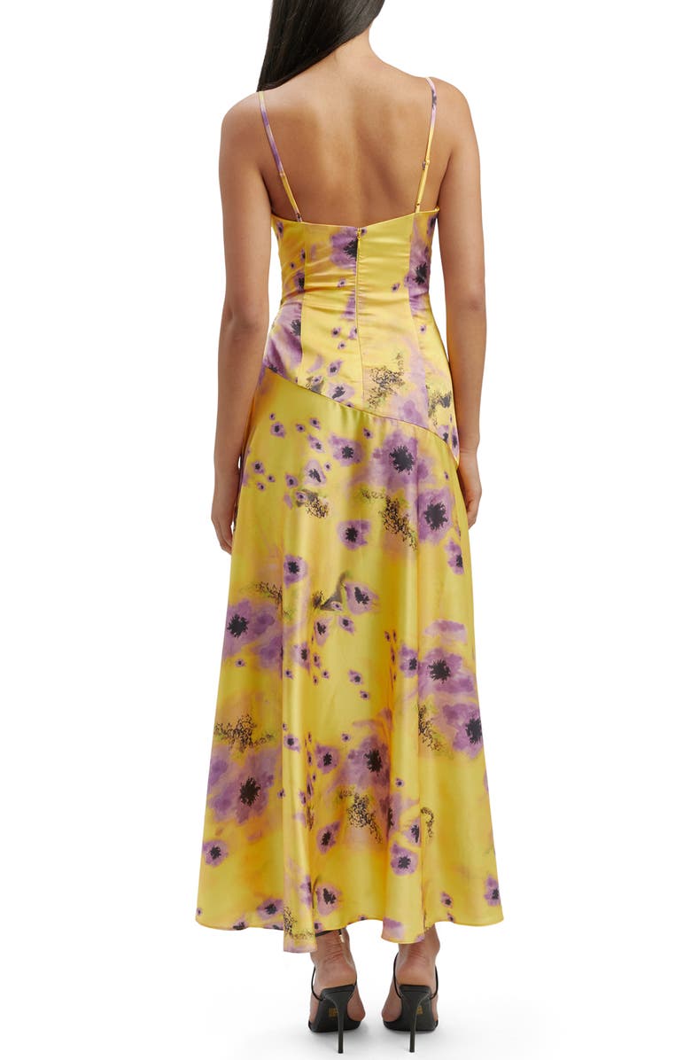 Bardot Sorella Floral High-Low Cocktail Dress | Nordstromrack