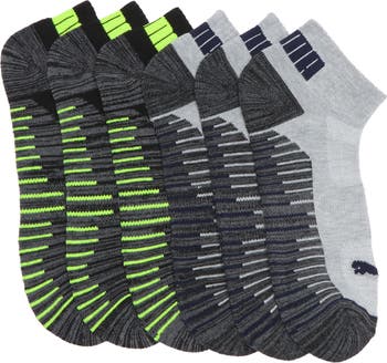PUMA 1/2 Terry Quarter Crew Socks - Pack of 6 | Nordstromrack