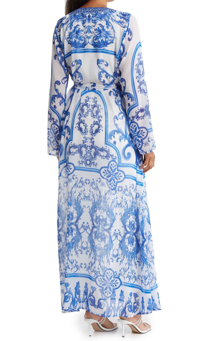 SHAHIDA PARIDES Long Embellished Duster | Nordstromrack